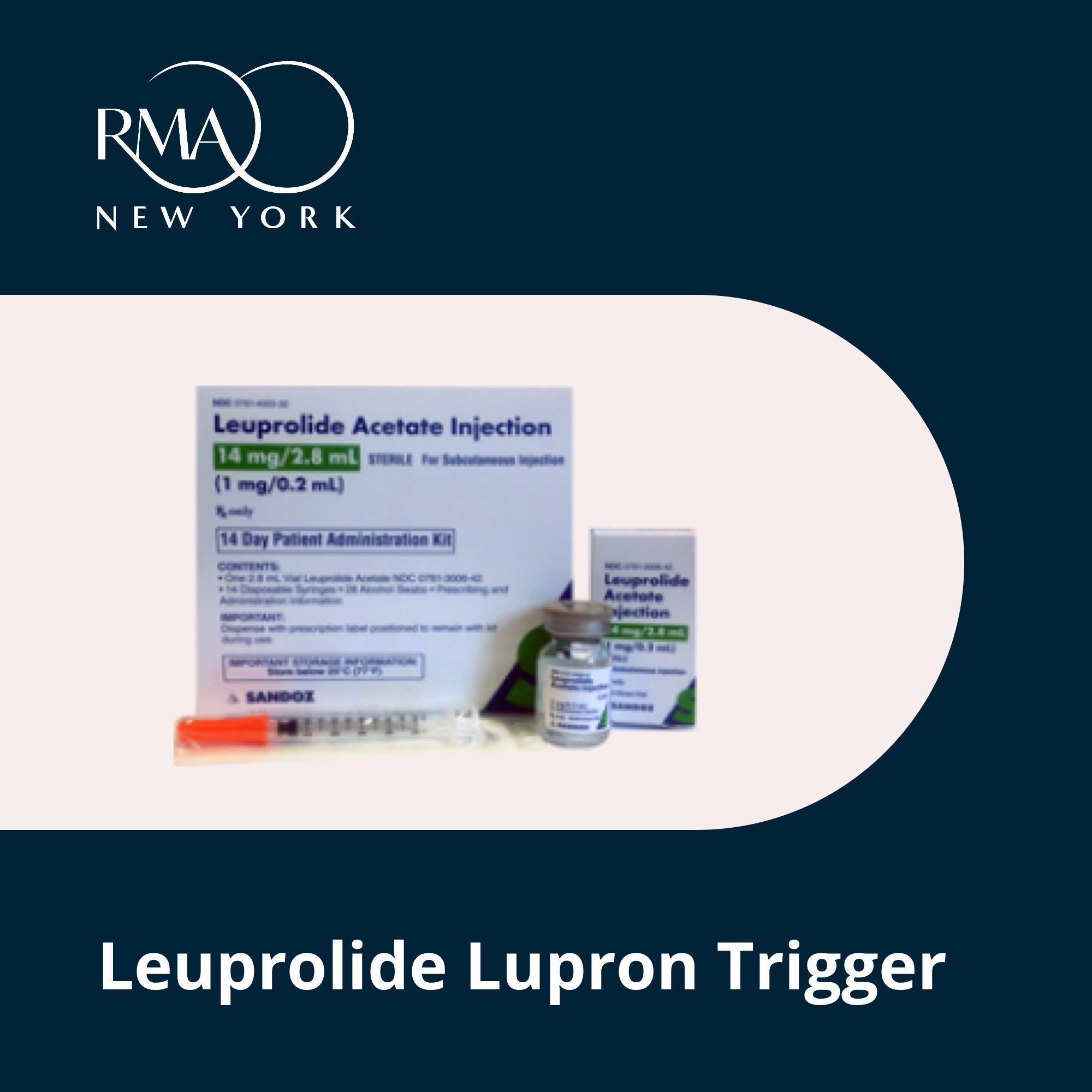 Fertility Medication Training | RMA of New York - World Class Fertility Service